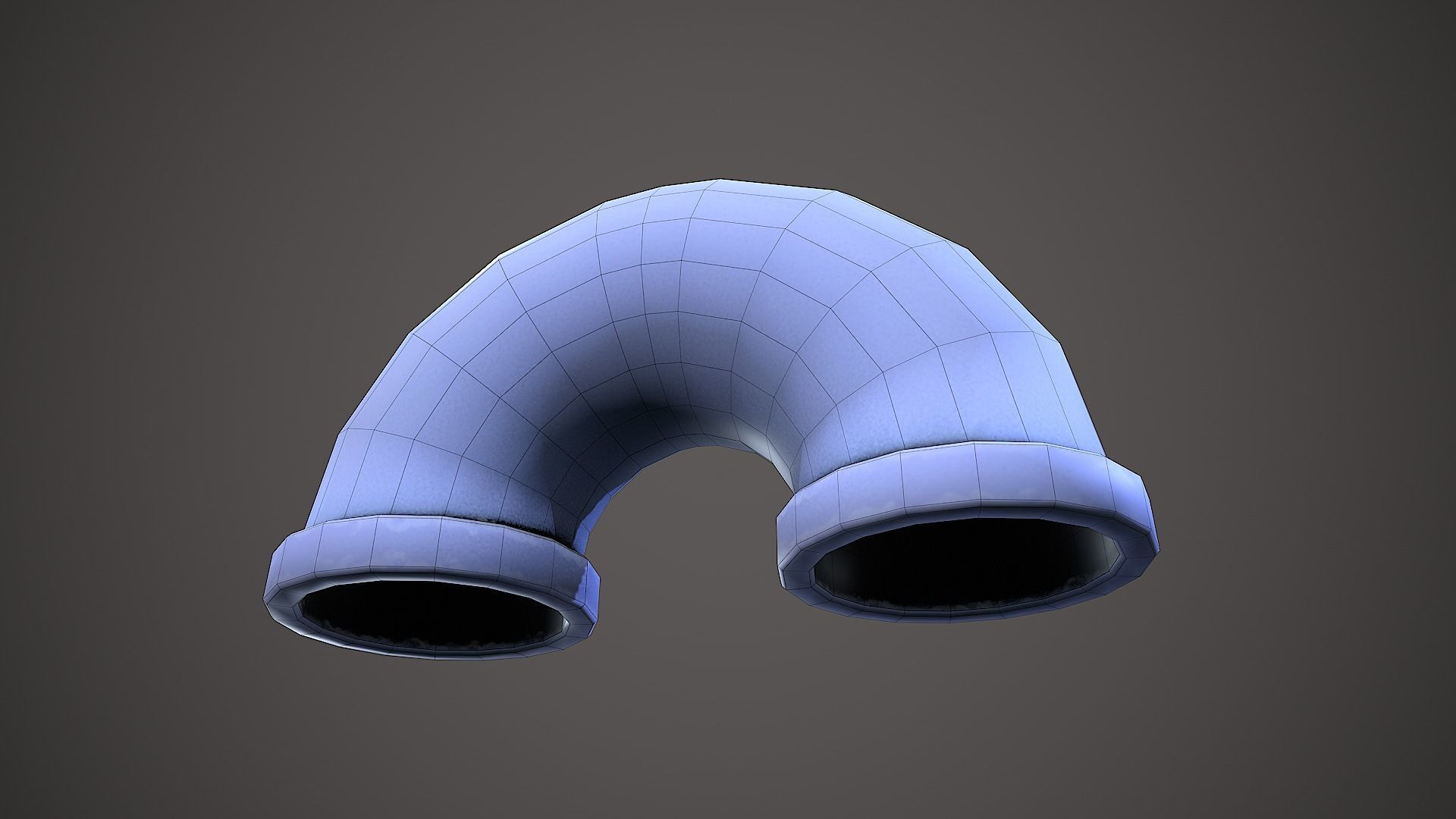 3D model MODULAR PIPES CARTOON STYLIZED VR / AR / low-poly | CGTrader