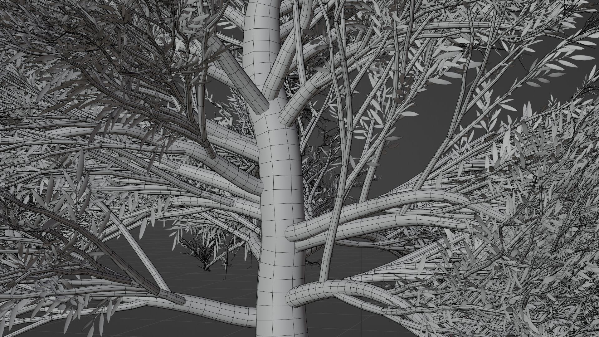 Procedural Tree 3D model | CGTrader
