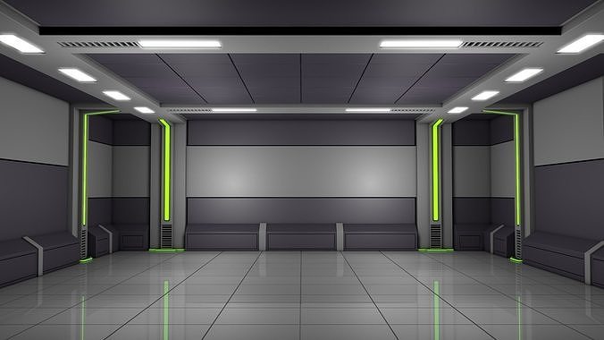 Futuristic White Lab