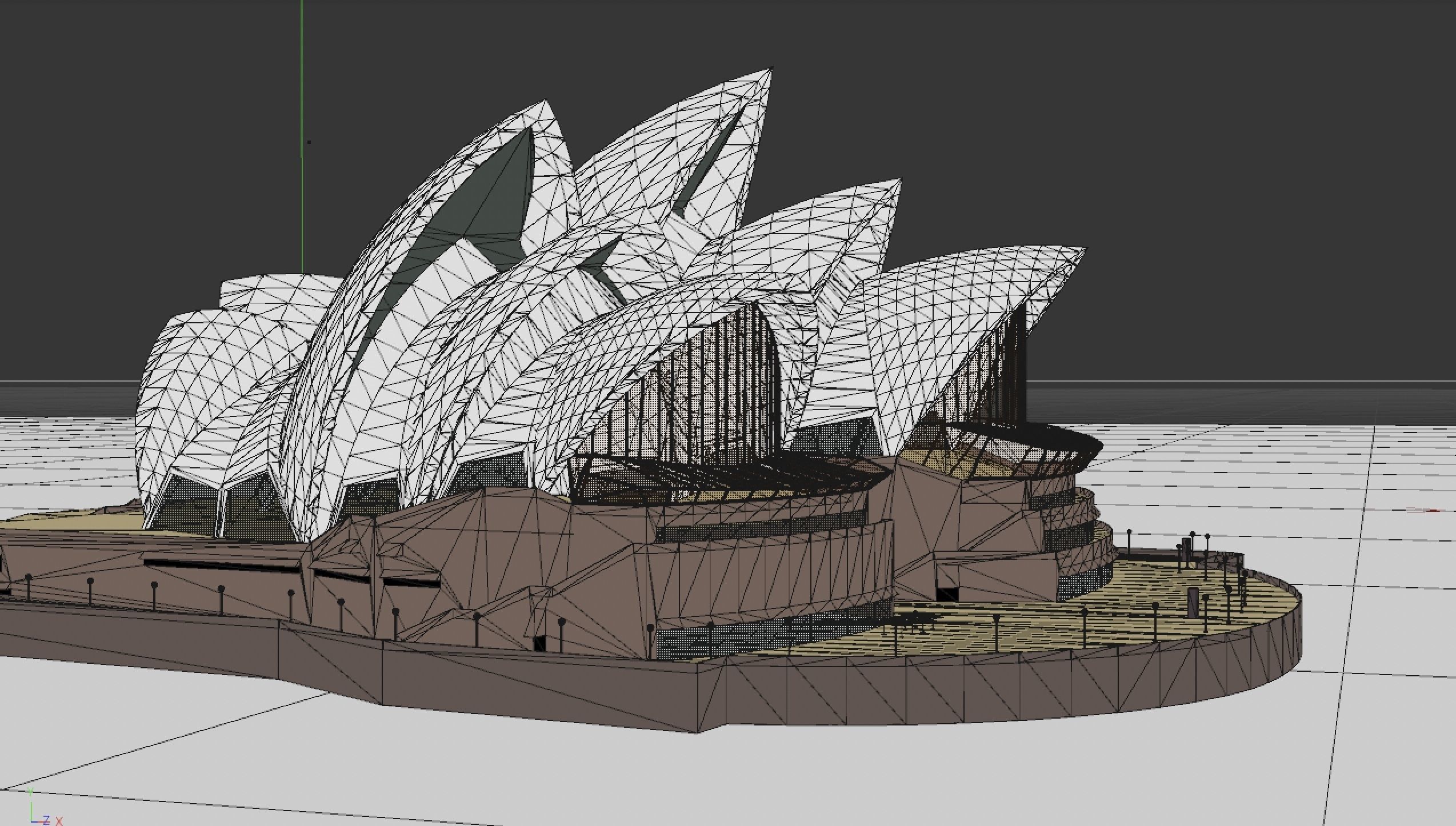 Sidney Opera House 3D model | CGTrader