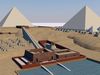 Giza Plateau true scale model 3D model | CGTrader