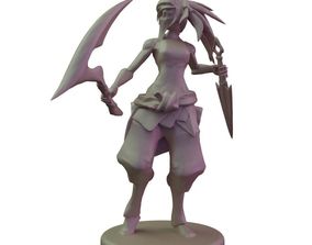 Akali 3D Models | CGTrader
