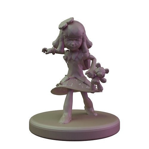Annie from League of Legends 3D model 3D printable | CGTrader