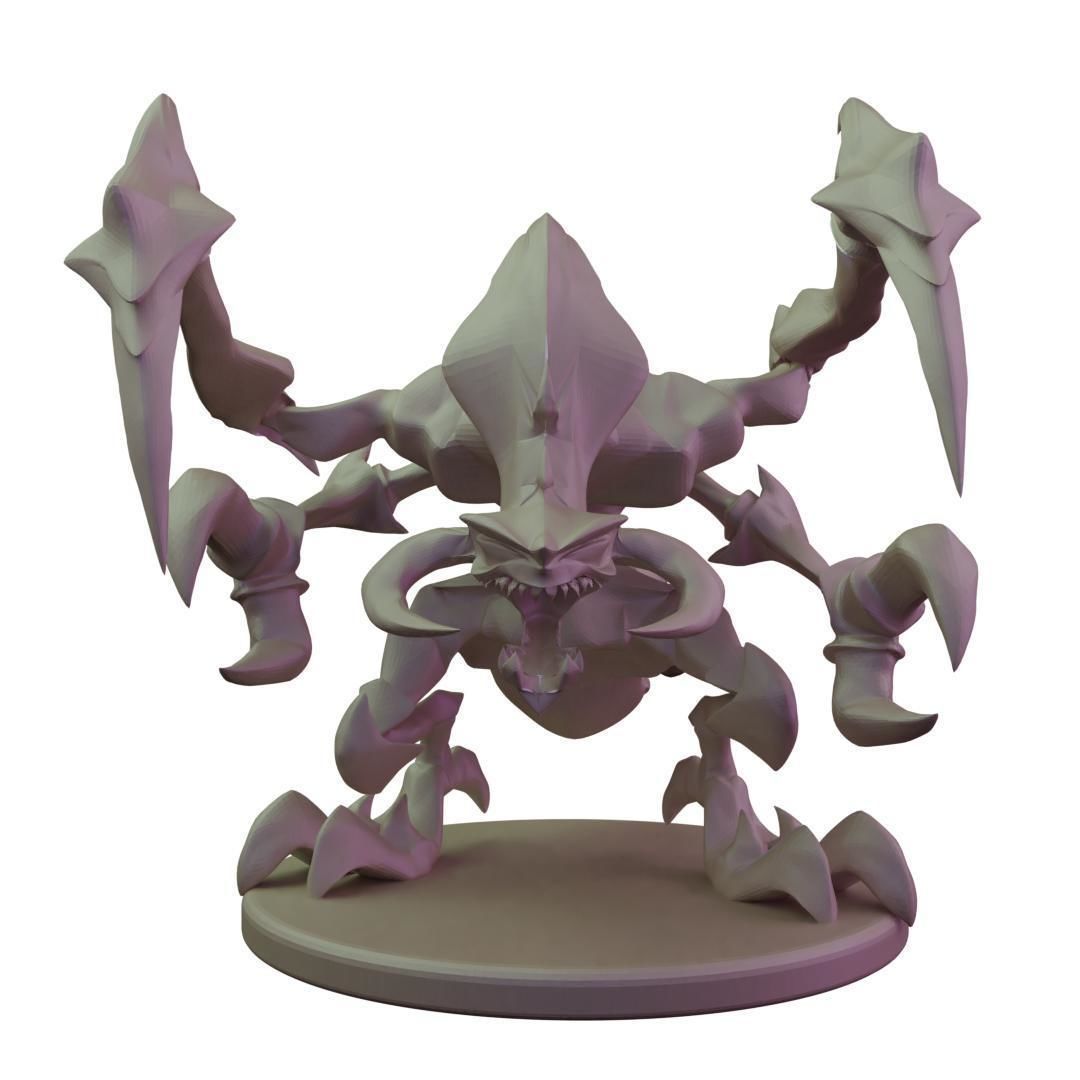ChoGath from League of Legends 3D model 3D printable | CGTrader