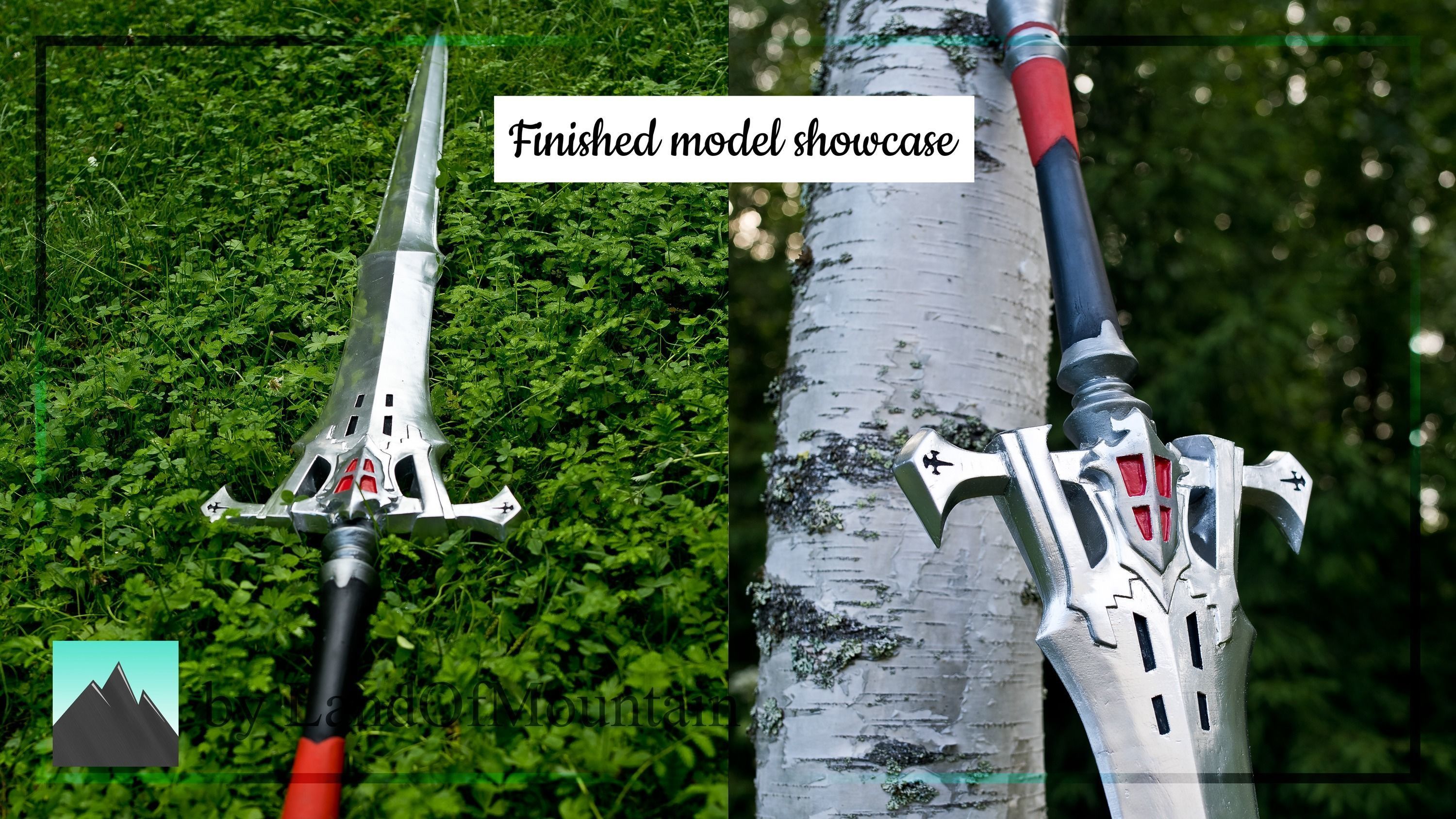 Final Fantasy XVI - Clive Rosfield - Invictus Sword 3D model 3D ...