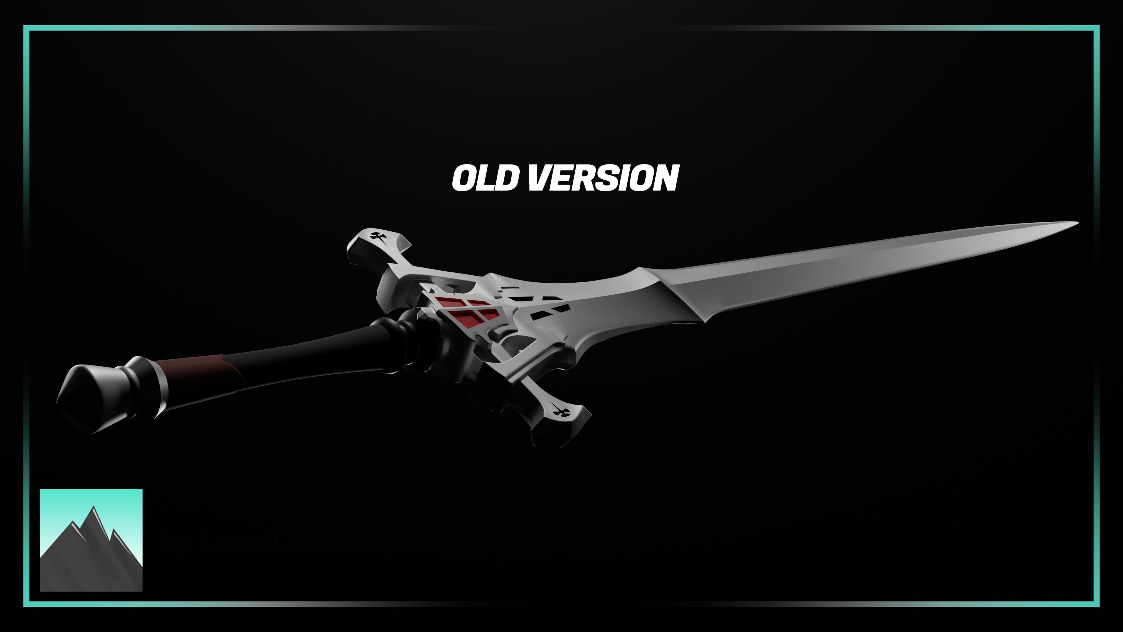 Final Fantasy XVI - Clive Rosfield - Invictus Sword 3D model 3D ...