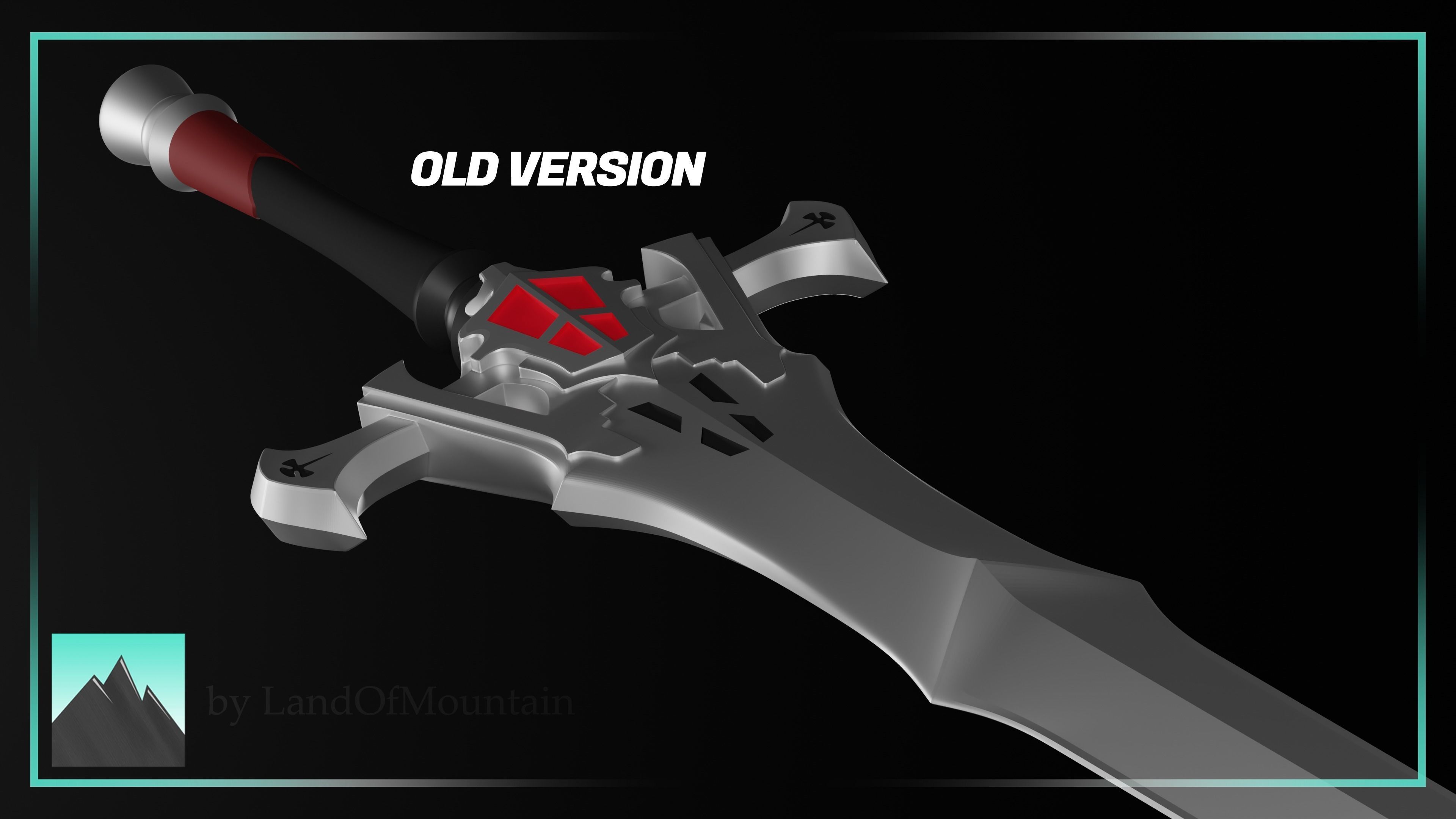 Final Fantasy XVI - Clive Rosfield - Invictus Sword 3D model 3D ...