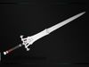 Final Fantasy XVI - Clive Rosfield - Invictus Sword 3D model 3D ...