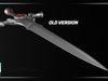 Final Fantasy XVI - Clive Rosfield - Invictus Sword 3D model 3D ...