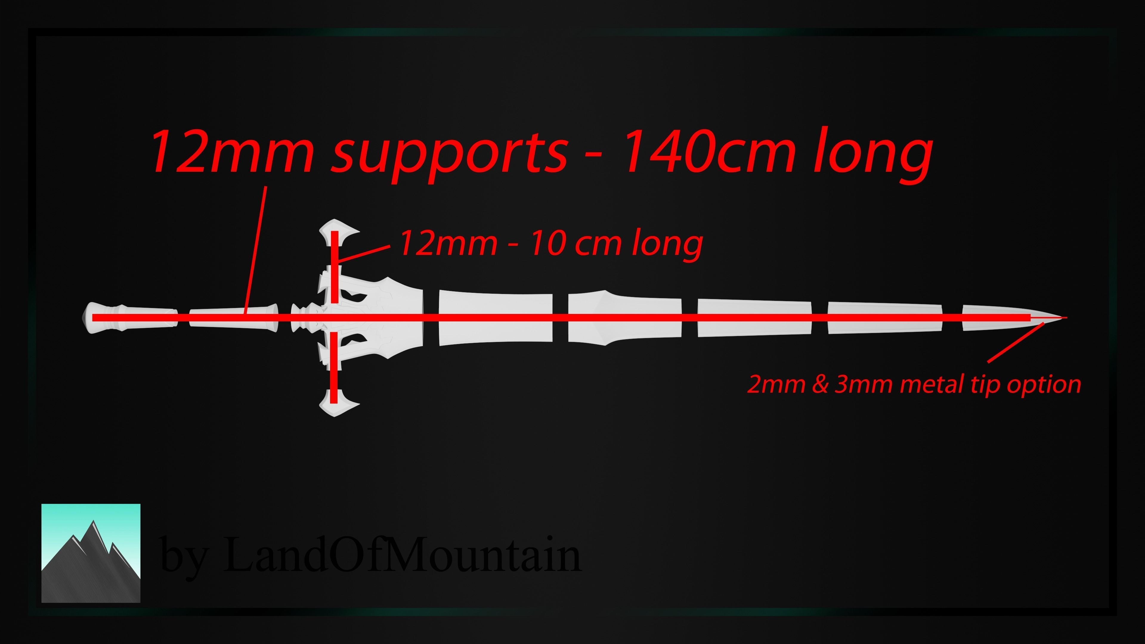 Final Fantasy XVI - Clive Rosfield - Invictus Sword 3D model 3D ...