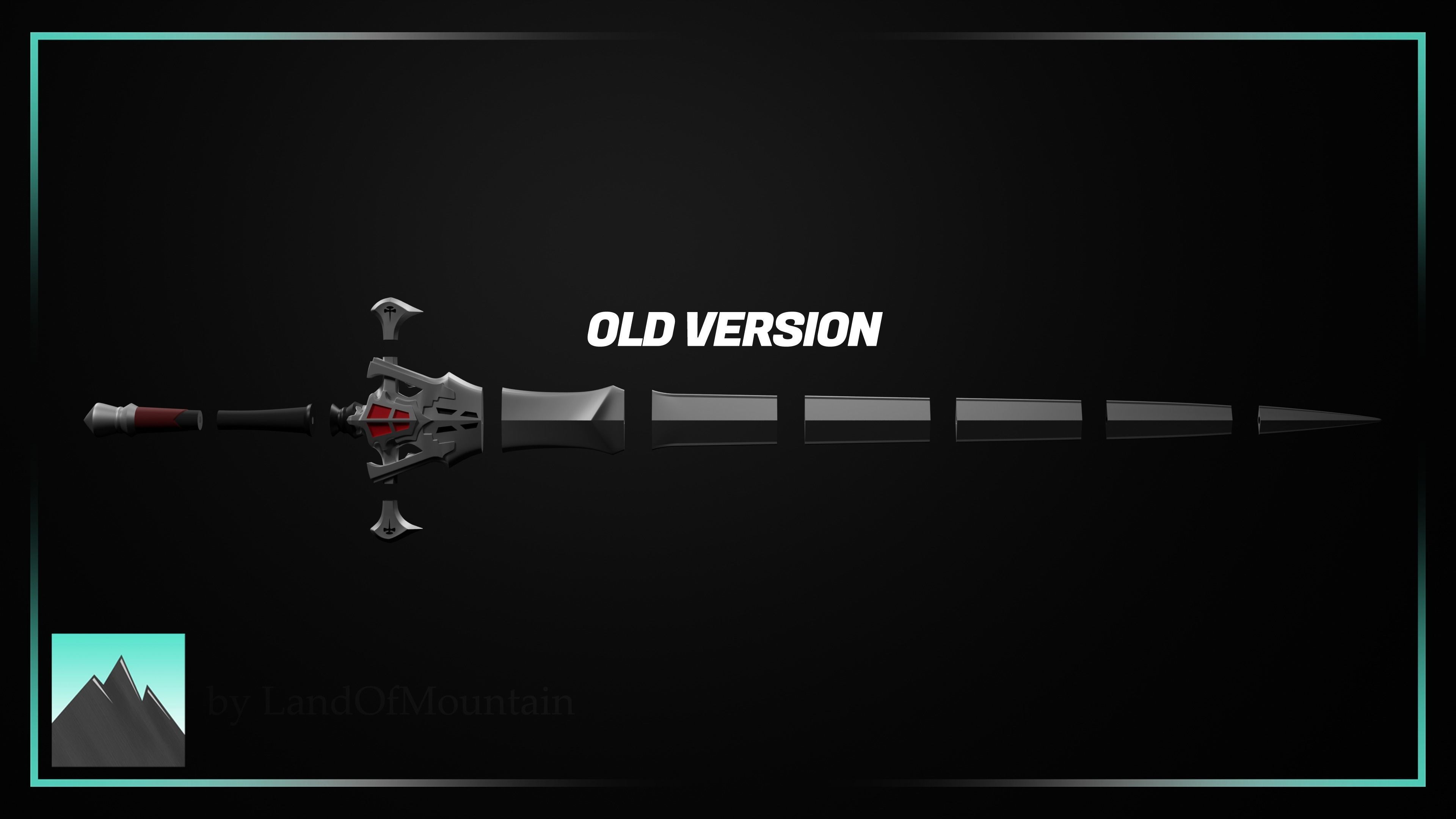 Final Fantasy XVI - Clive Rosfield - Invictus Sword 3D model 3D ...