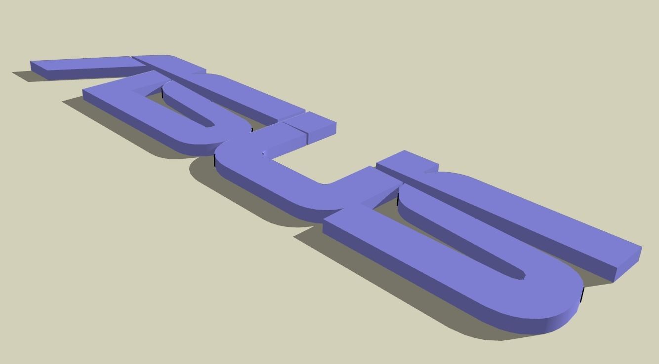 Asus Logo 3D model 3D printable | CGTrader