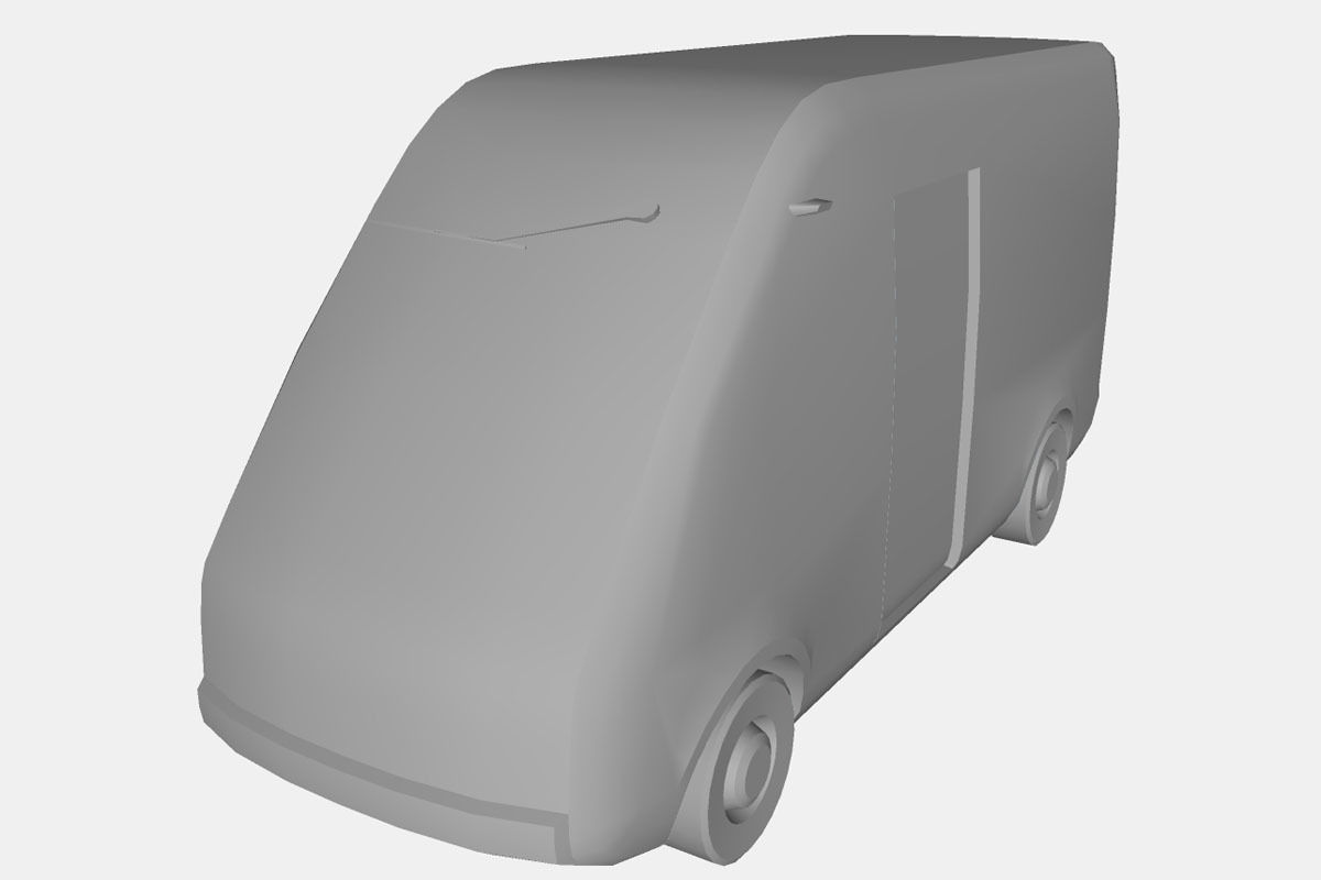 3D model Arrival Van 2024 VR / AR / low-poly | CGTrader