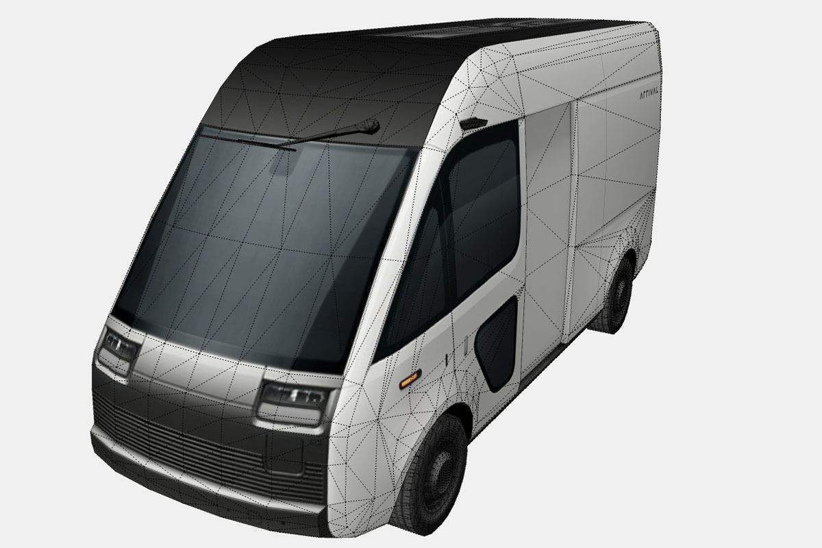 3D model Arrival Van 2024 VR / AR / low-poly | CGTrader