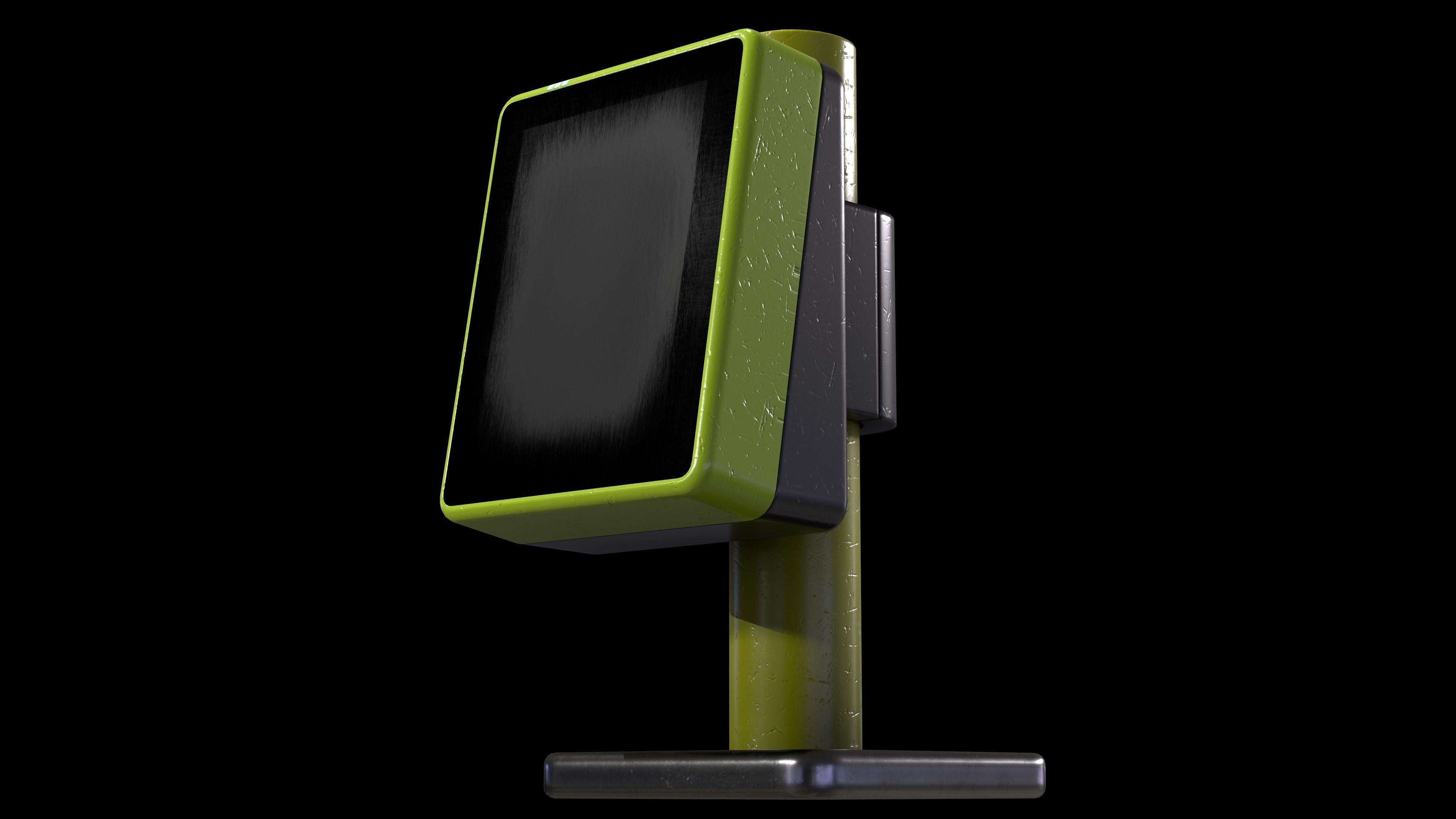 3D model Terminal NFC VR / AR / low-poly | CGTrader