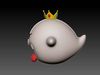 free mario king boo free 3D model 3D printable | CGTrader