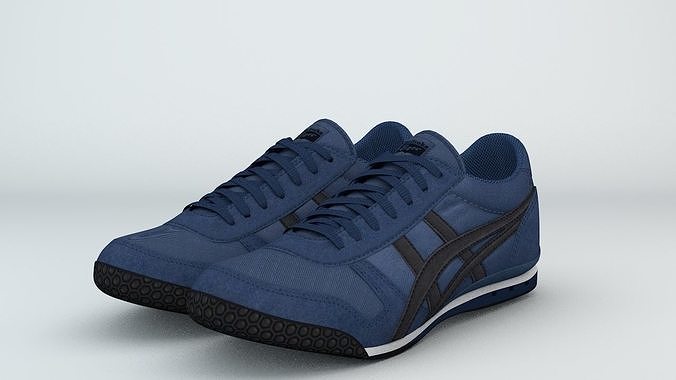 3D model Onitsuka Tiger VR / AR / low-poly | CGTrader