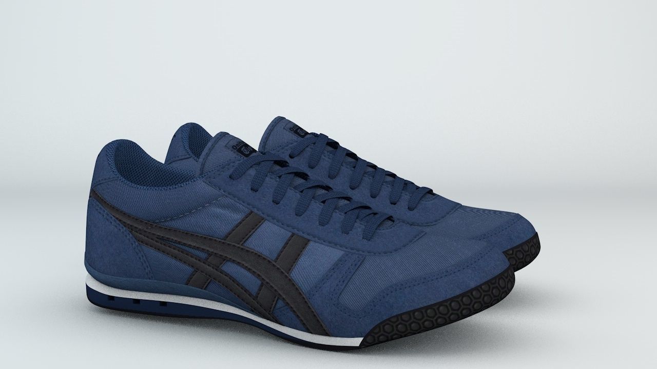 3D model Onitsuka Tiger VR / AR / low-poly | CGTrader