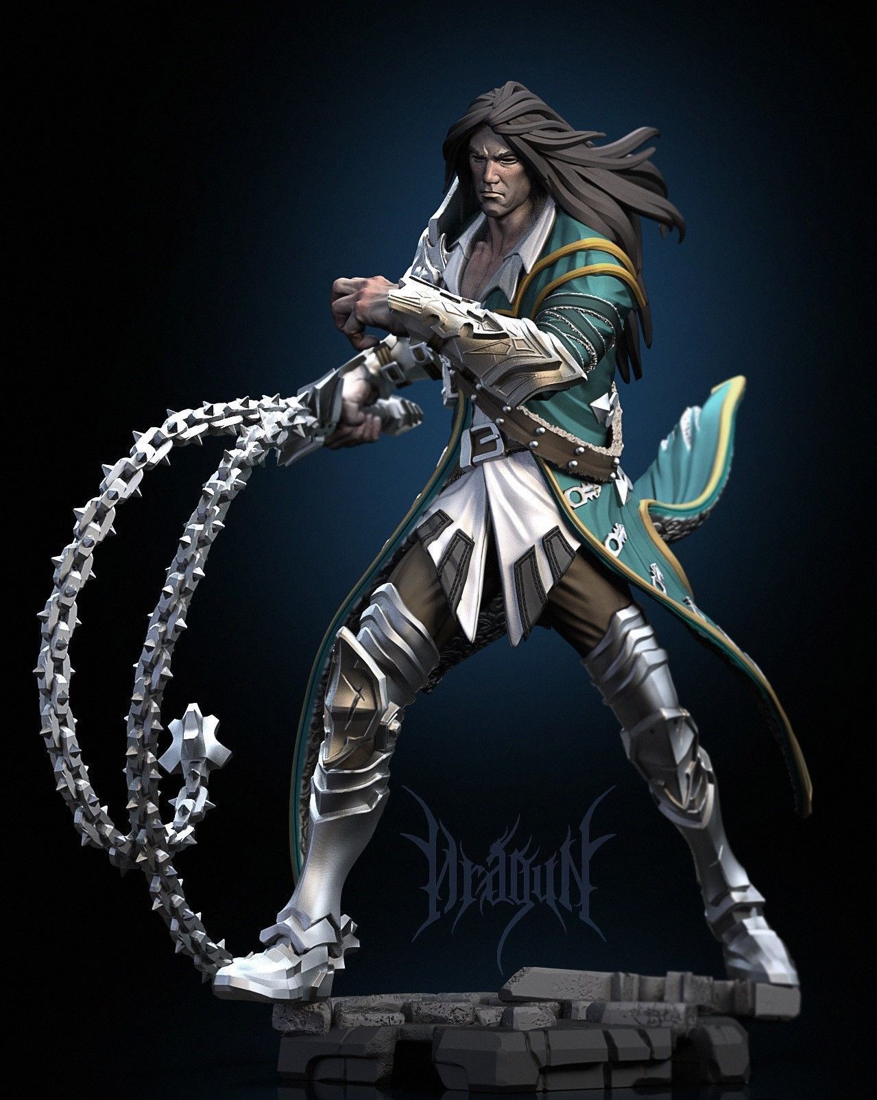 Trevor Belmont 3D model 3D printable | CGTrader