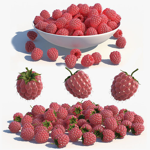Raspberry 3D model | CGTrader