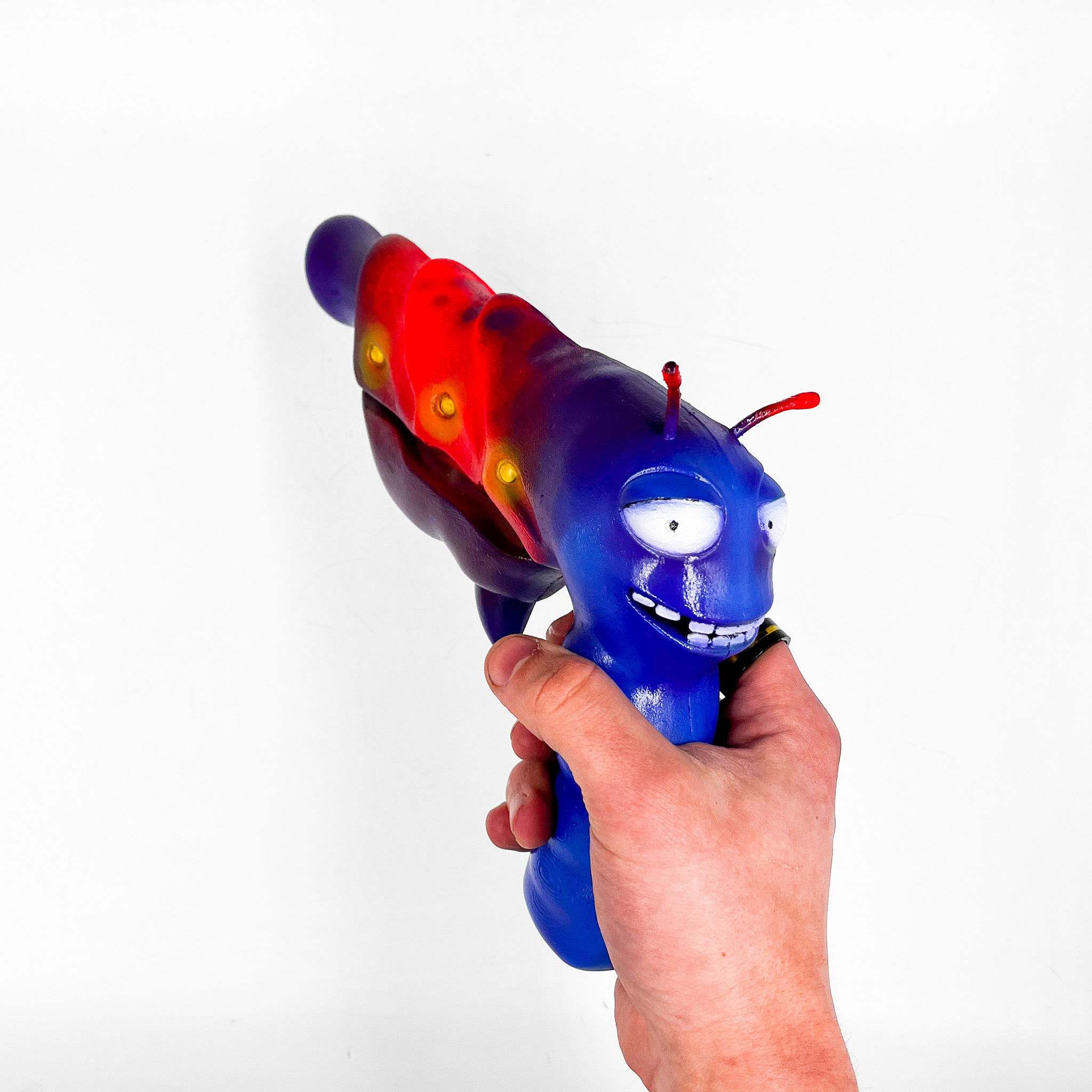 High on Life Kenny Pistol Prop Replica Cosplay 3D model 3D printable ...