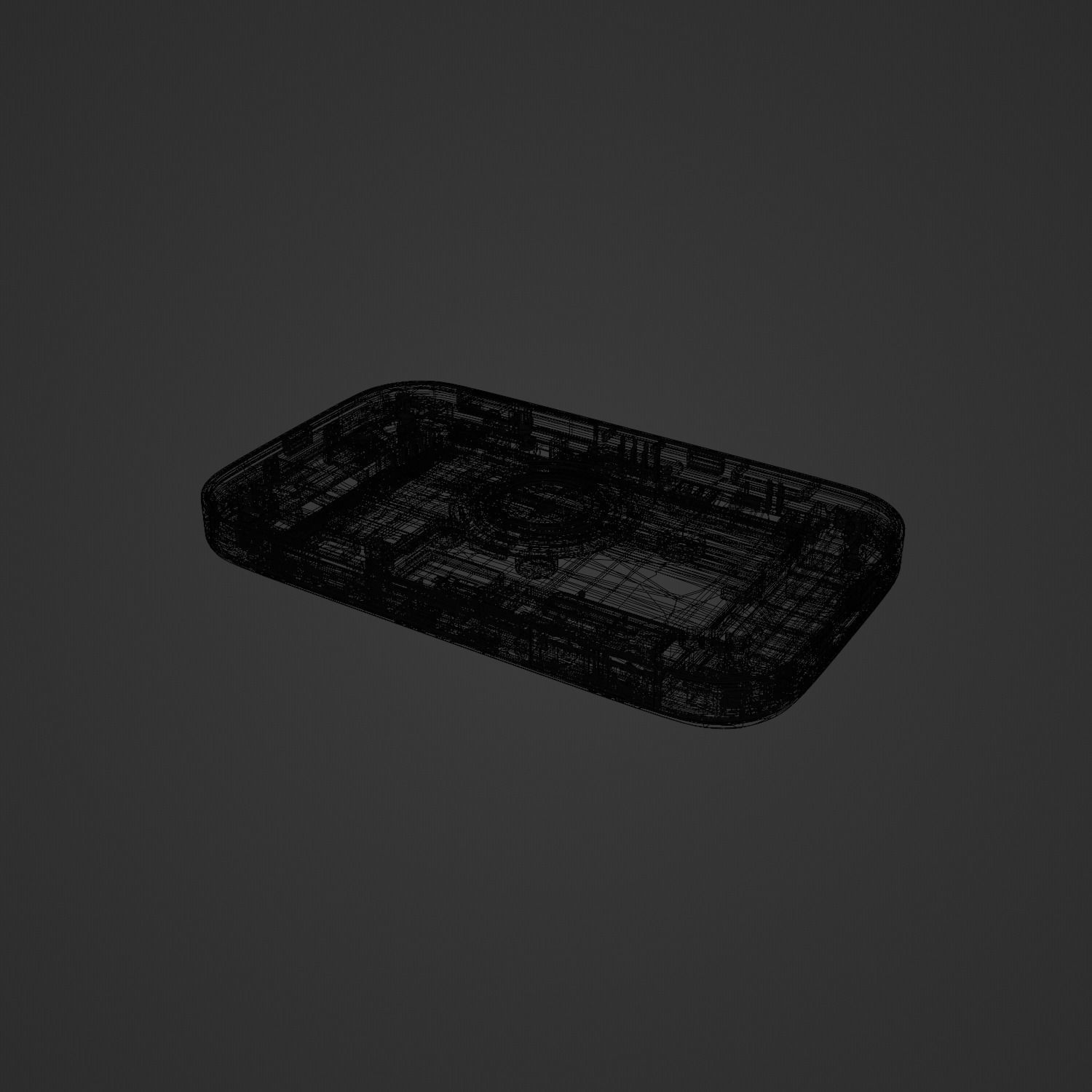 Zong 4G device with PCB circuit 3D model | CGTrader
