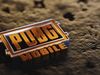 PUBG Mobile Logo studio rendering with mud floor 3D model | CGTrader
