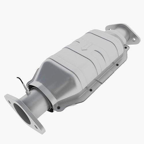 3D model Catalytic Converter VR / AR / low-poly | CGTrader