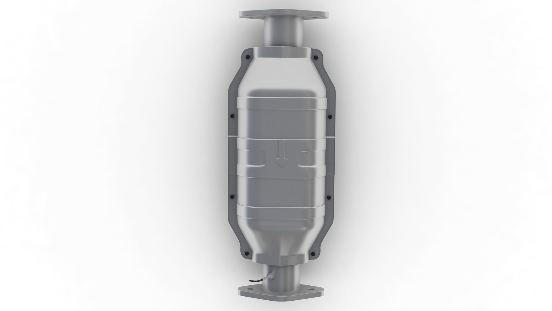 3D model Catalytic Converter VR / AR / low-poly | CGTrader