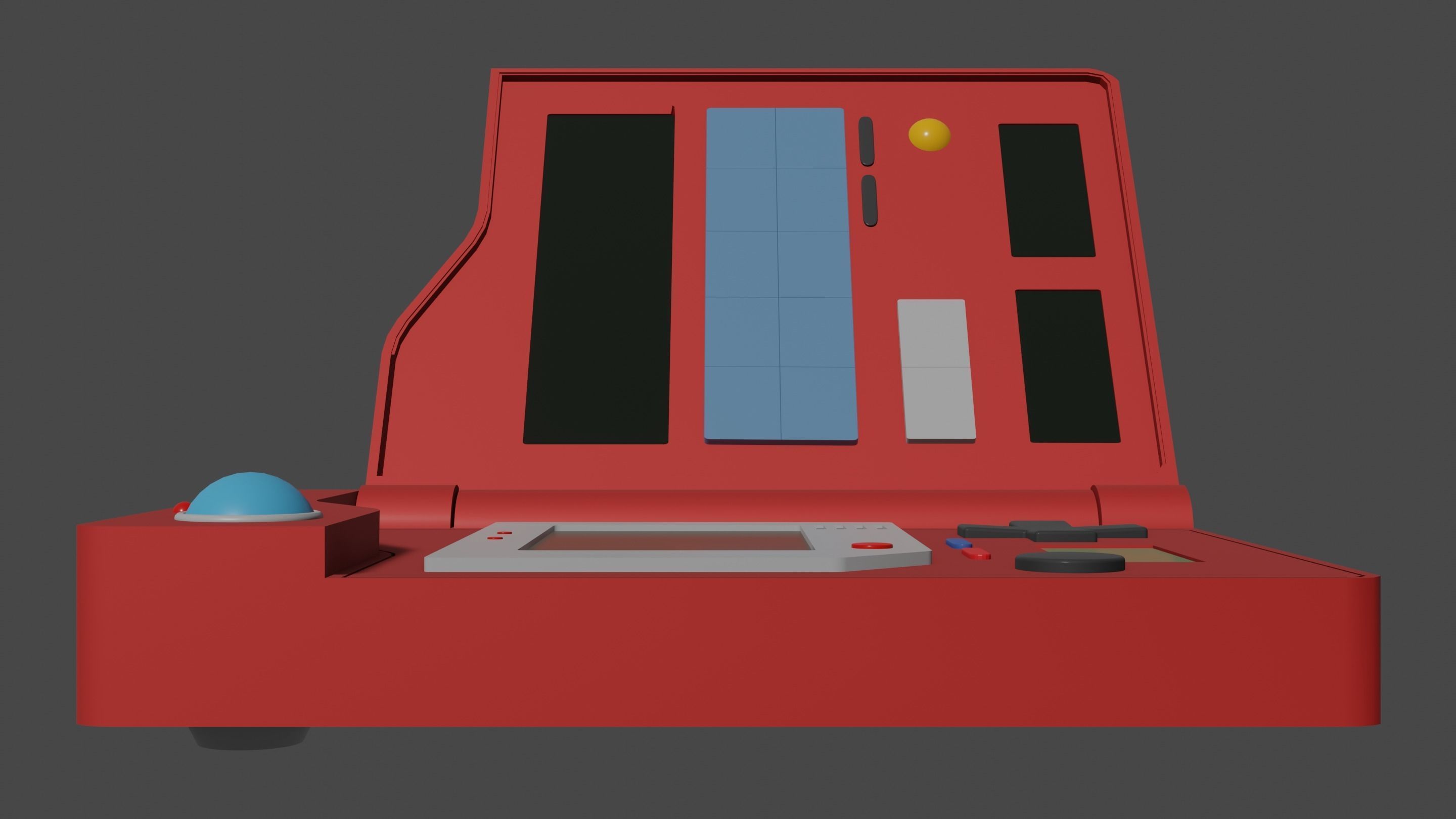 Kanto Pokedex 3D model | CGTrader