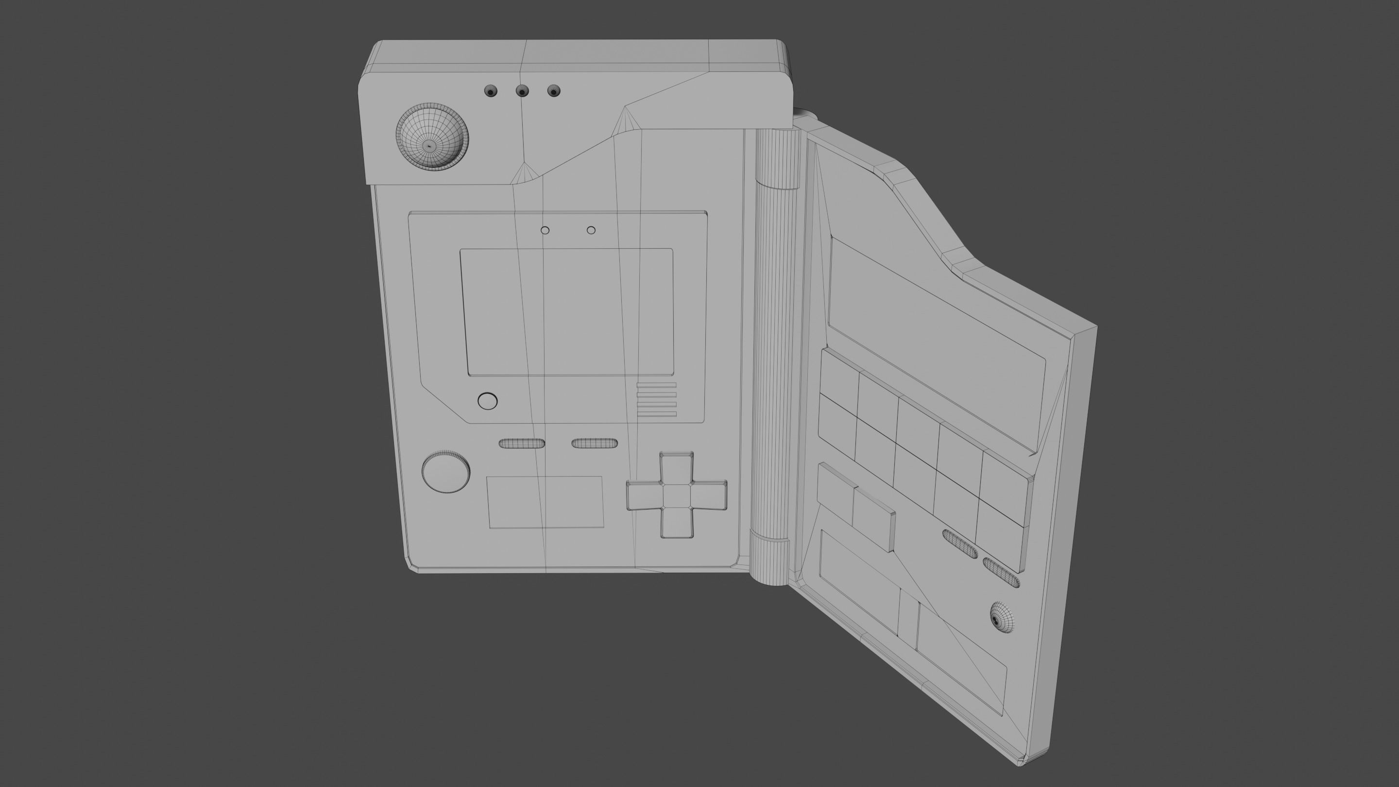 Kanto Pokedex 3D model | CGTrader