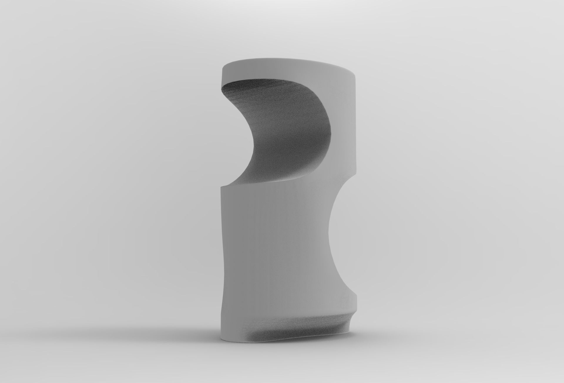 3D model Warped Side Table VR / AR / low-poly | CGTrader