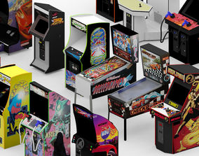 Arcade 3D Models | CGTrader