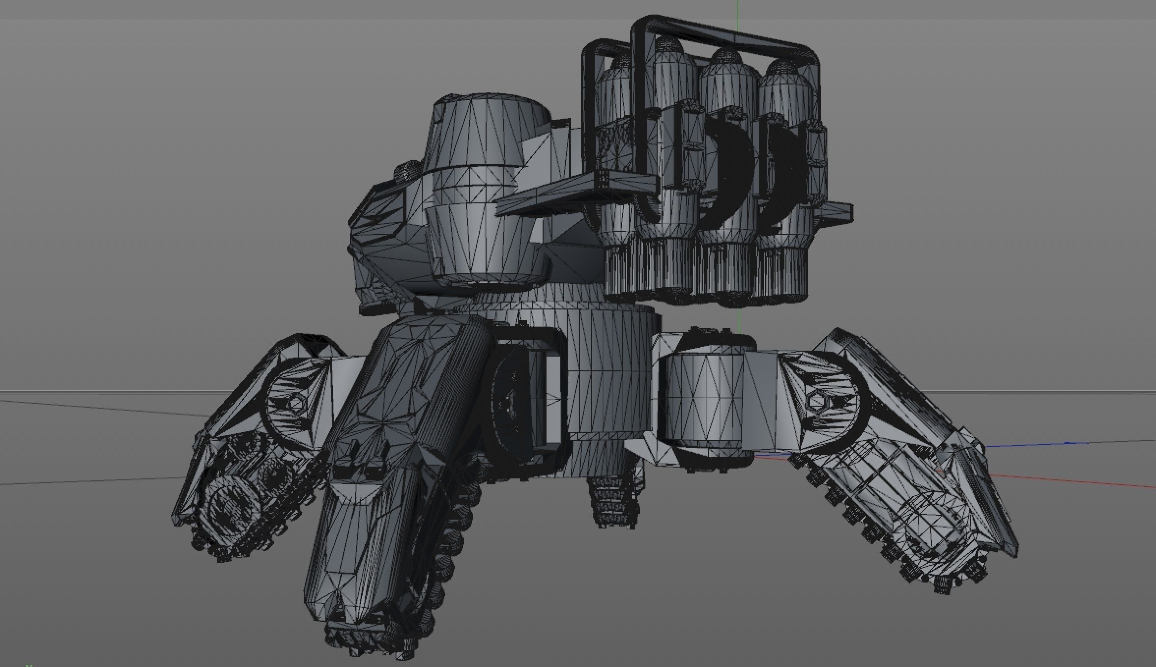Sci Fi Gun Tower Defense 3D model | CGTrader