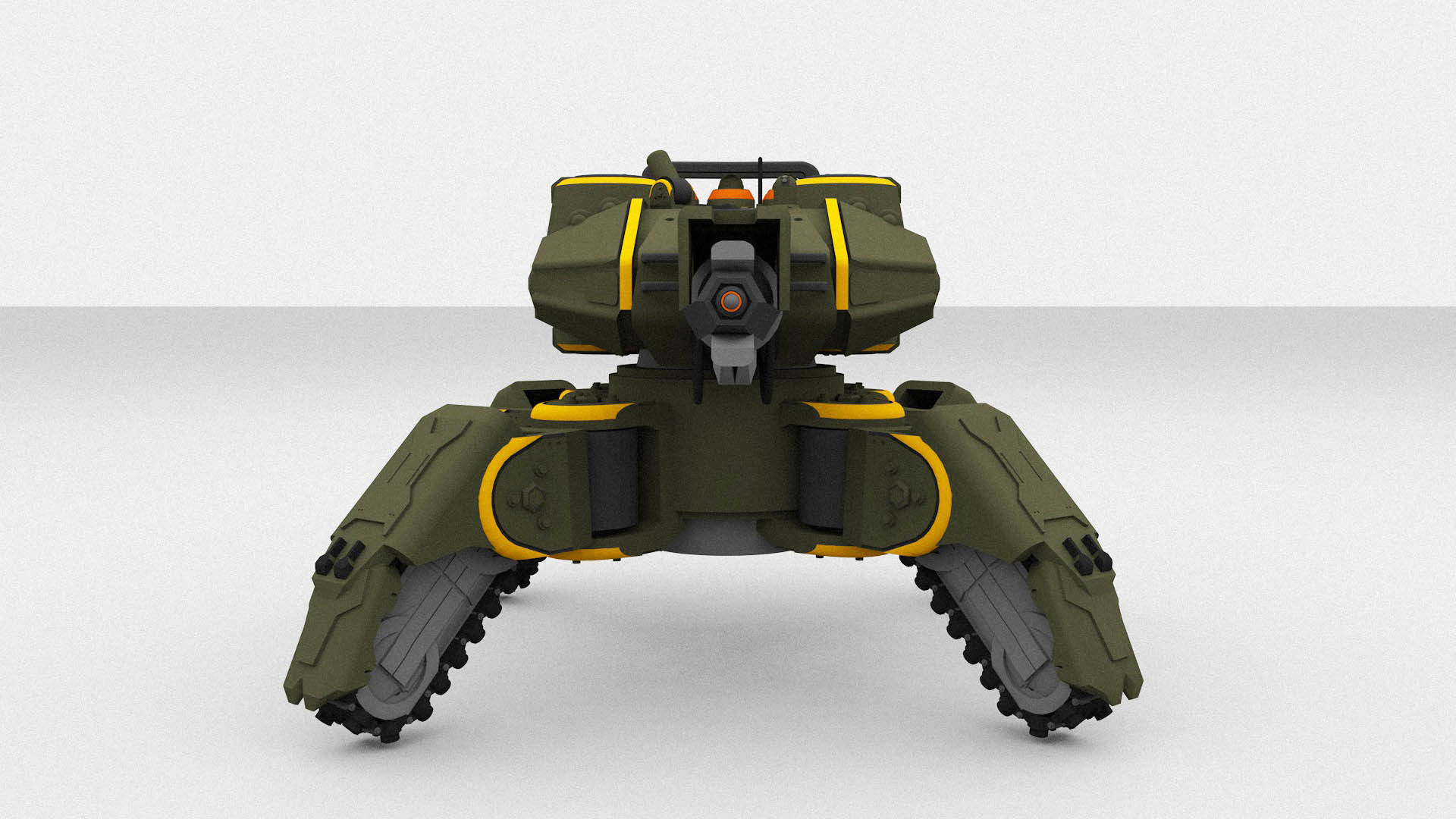 Sci Fi Gun Tower Defense 3D model | CGTrader