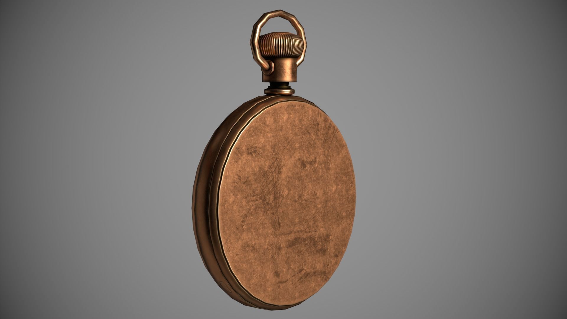 3D model Pirates Pocket Watch VR / AR / low-poly | CGTrader