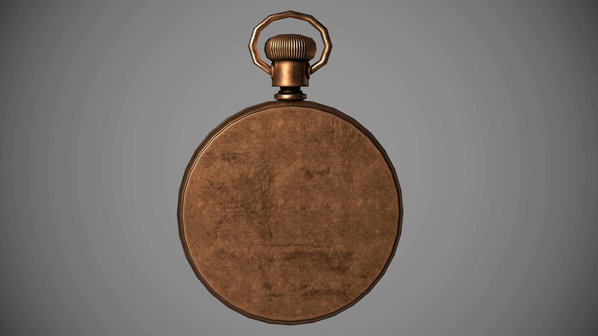 3D model Pirates Pocket Watch VR / AR / low-poly | CGTrader