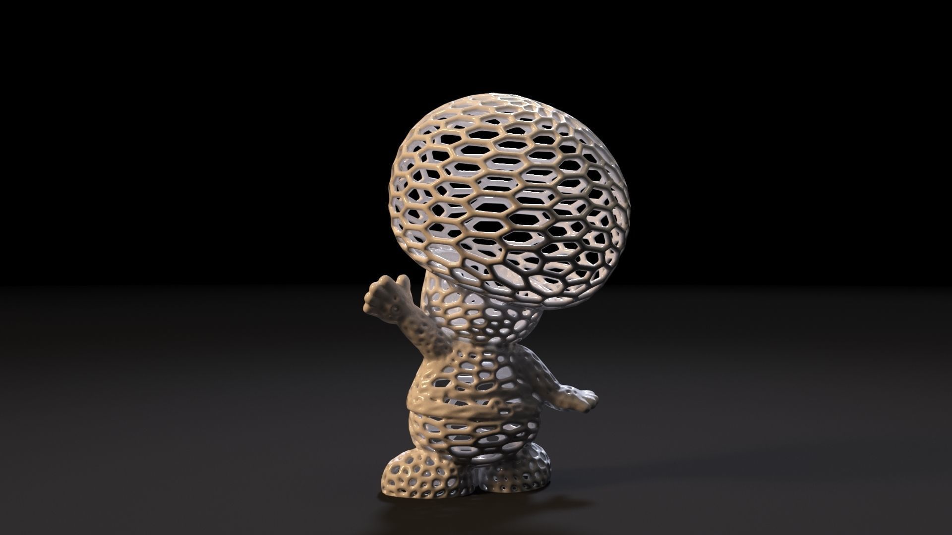 Toad from Super Mario 3D model 3D printable | CGTrader