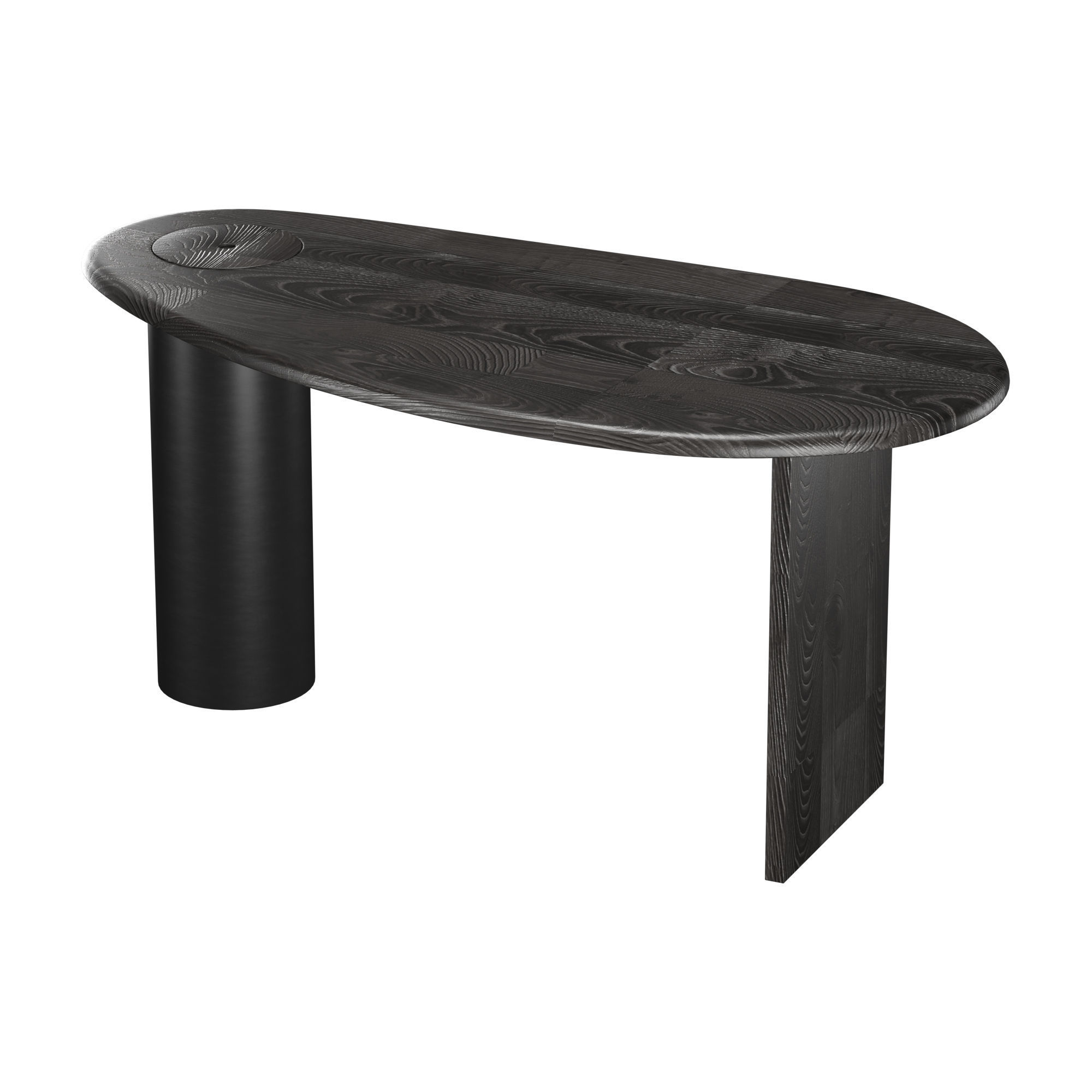 Eclipse Desk 3D model | CGTrader