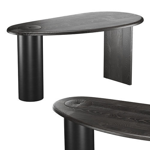 Eclipse Desk 3D model | CGTrader