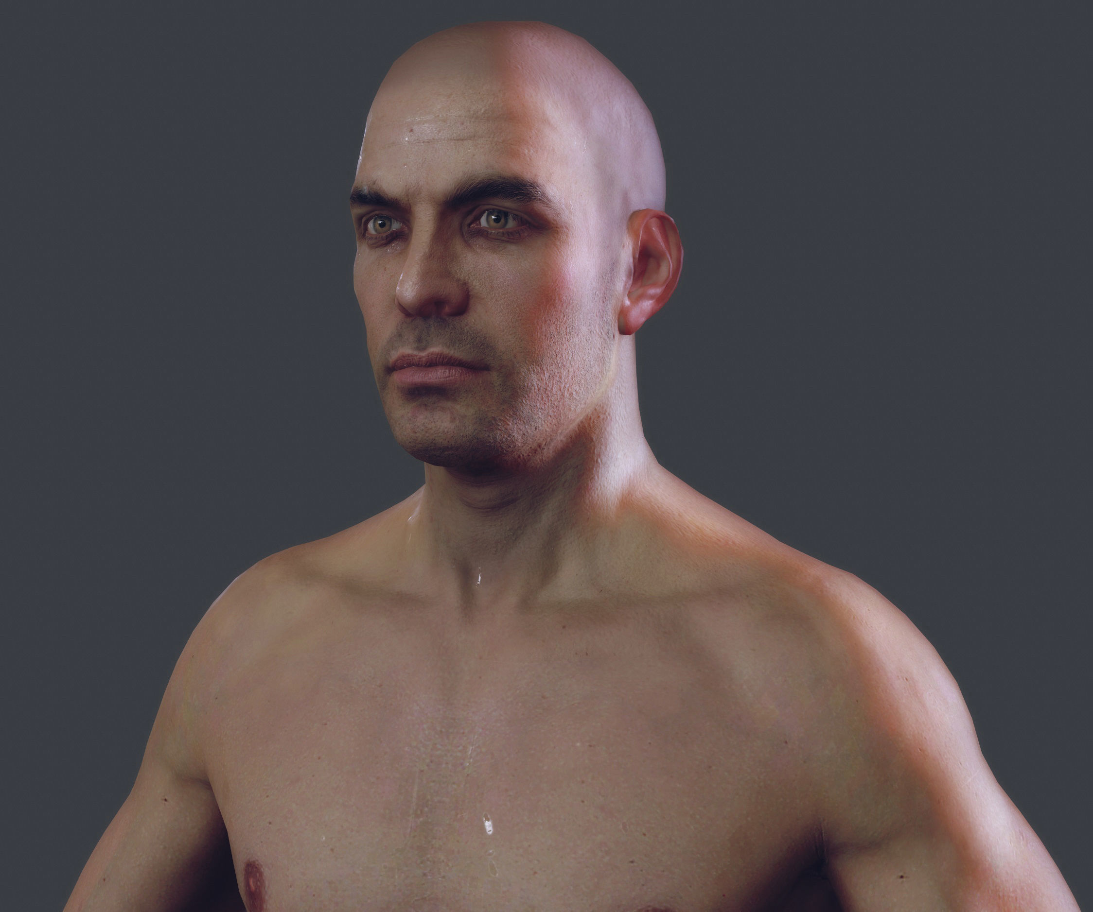 3D model Man 1 - body - update 7-26-2017 VR / AR / low-poly | CGTrader