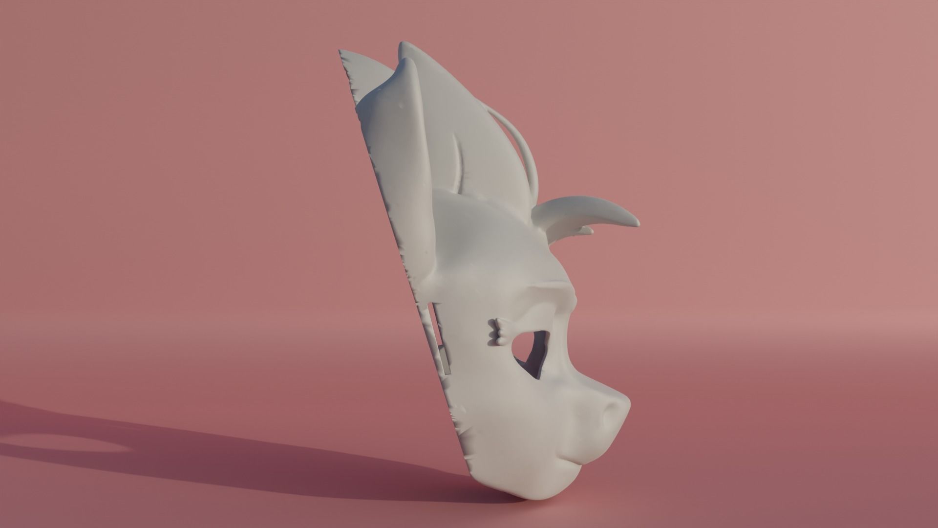 My Little Pony Face Mask - Spitfire Cosplay 3D model 3D printable ...