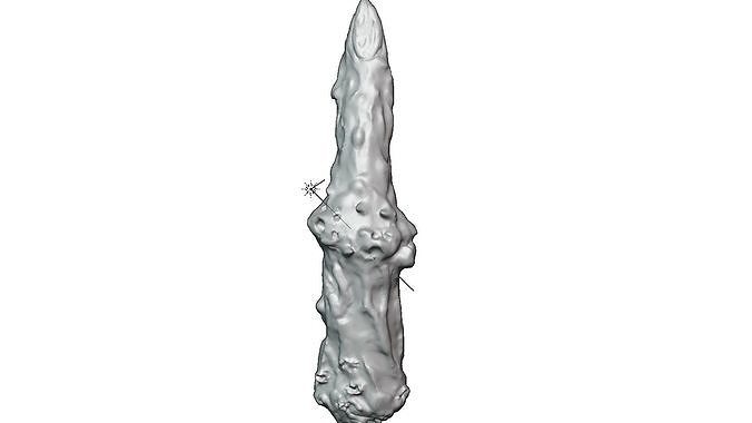 Sukuna Finger 3D Model Jujutsu kaisen 3D model | CGTrader