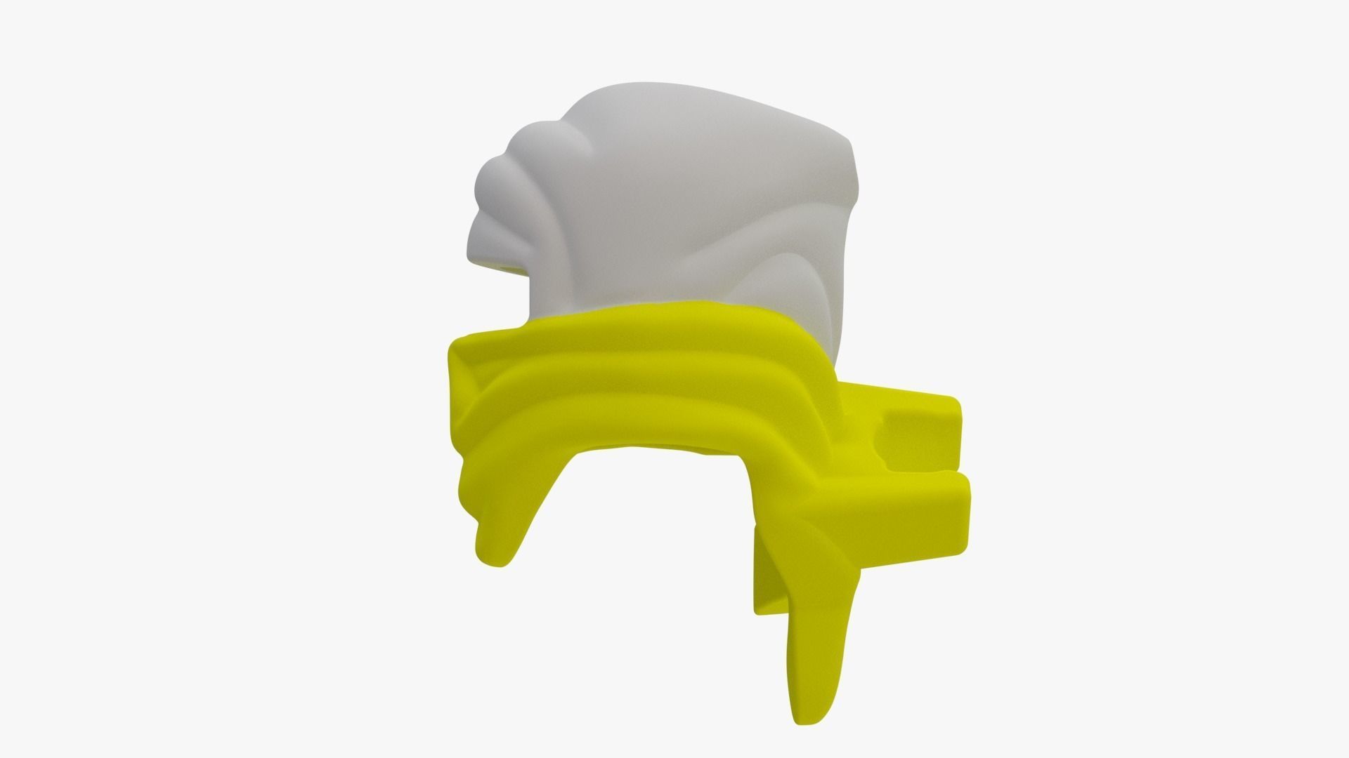 3D model Realistic Lego Ninjago 3D Scan Head VR / AR / low-poly | CGTrader