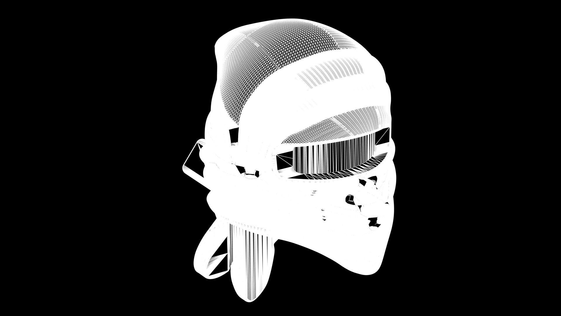 3D model Realistic Lego Ninjago 3D Scan Head VR / AR / low-poly | CGTrader