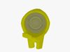 3D model Realistic Lego Ninjago 3D Scan Head VR / AR / low-poly | CGTrader