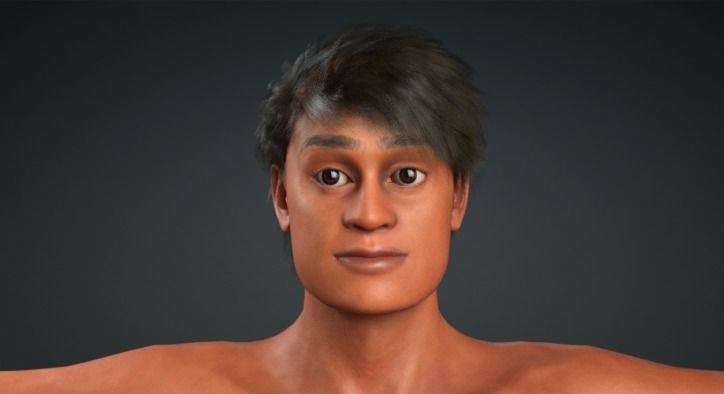 Khaled complete rig body and full rig face 3D model rigged | CGTrader