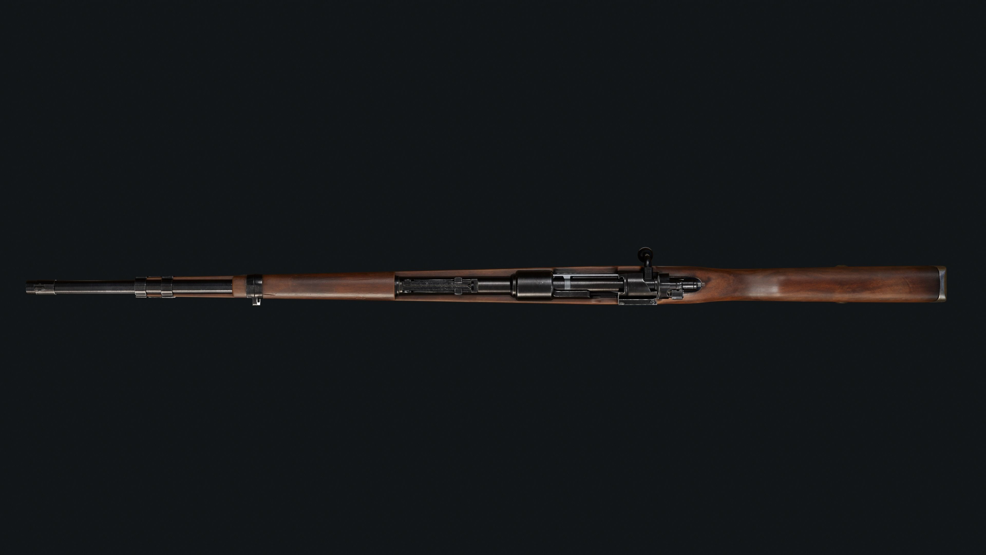 3D model Mauser 98k VR / AR / low-poly | CGTrader