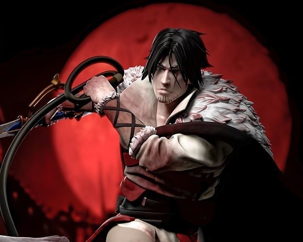 Trevor Belmont 3D model 3D printable | CGTrader