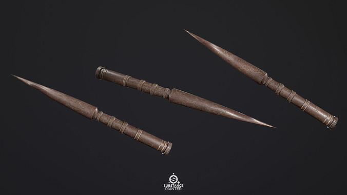Wooden Stake PBR free VR / AR / low-poly 3D model | CGTrader